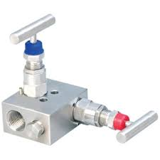 2 Valve Manifold, R Type – Remote Mounting - Manifold Valves