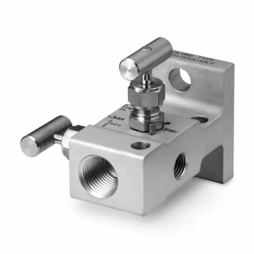 2 Valve Manifold, T Type – Direct Mounting, One Side Flange | Manifold ...